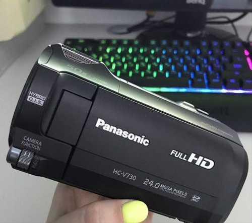 Видеокамера panasonic hc v730