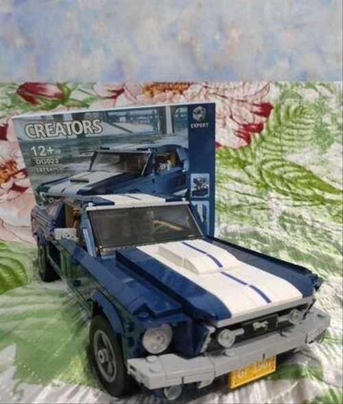 Ford Mustang lego