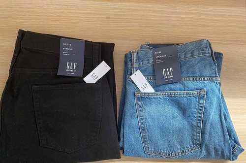 Мужские джинсы Gap новые 33/32