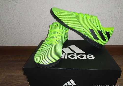 Бутсы Adidas Nemeziz 19.4 TF