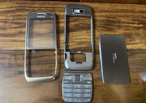 777 оригинал корпус nokia e52 grey, сервис