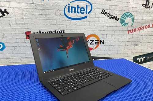 Нетбук Prestigio 11.6"/ 4 ядра Atom Z3735F/ SSD