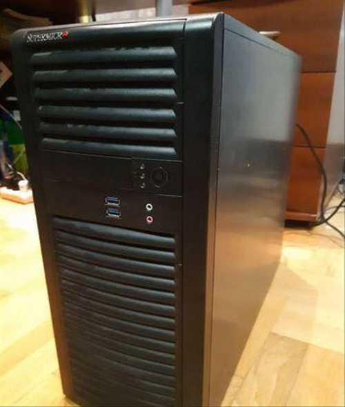 Сервер Supermicro Xeon(R) CPU E5-2603