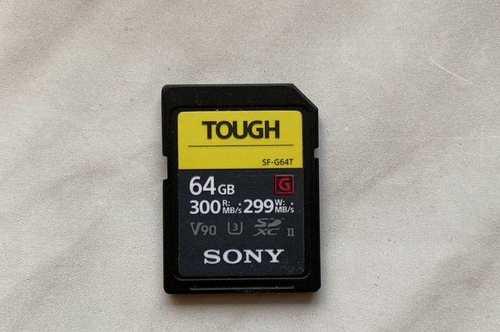 Карта памяти sony tough