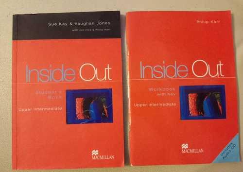 Учебник английского Inside Out Macmillan