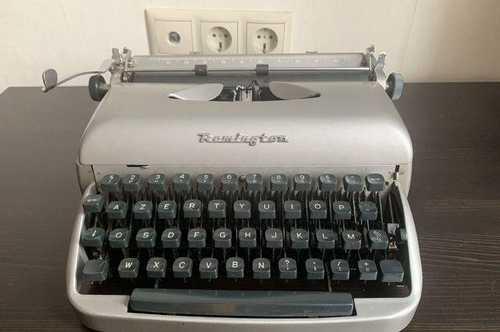 Пишущая / печатная машинка Remington Travel-Riter