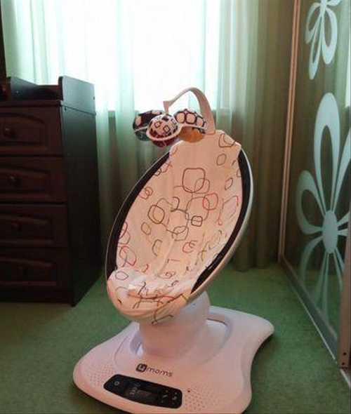 4 moms mamaRoo 4.0 кресло-качели, электро