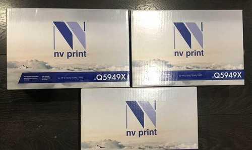 Картриджи HP 49X NV-Print Q5949X