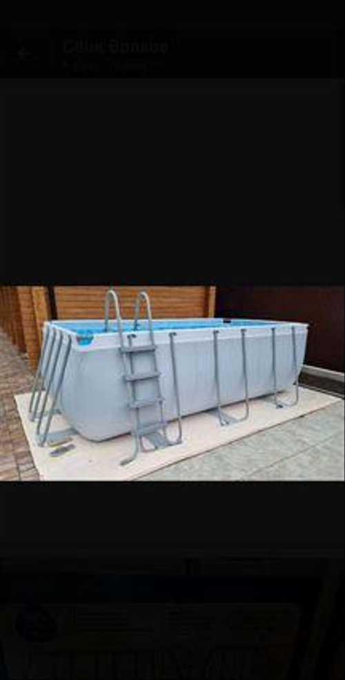 Каркасный бассейн Bestway Power Steel 4.12 x 2.01