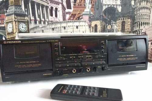 Pioneer CT-W803RS кассетная дека