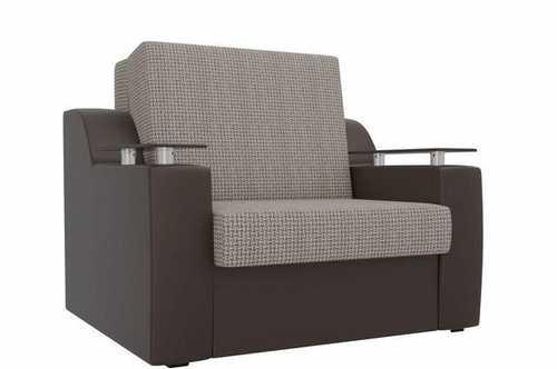 Кресло-кровать Сенатор 60, Корфу\экокожа, модель 1