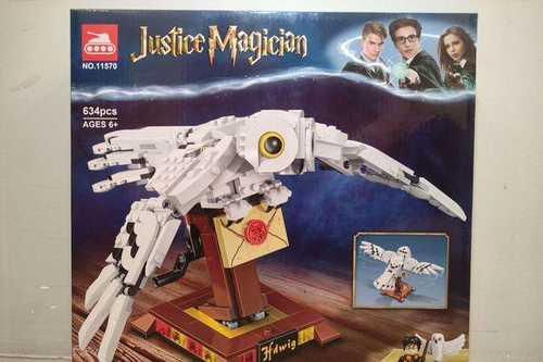 Букля Harry Potter аналог 75979 lego