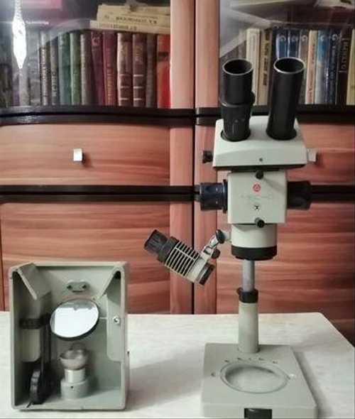 Микроскоп стереоскопический мбс-10