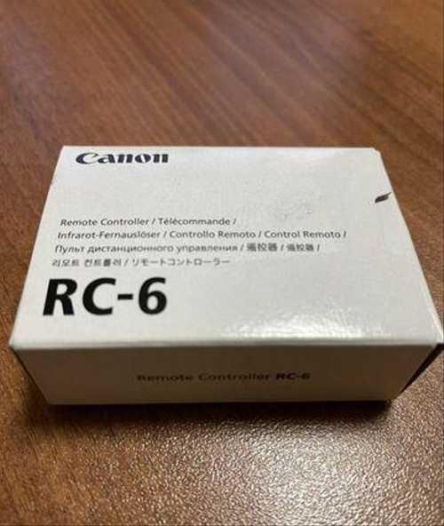 Canon RC-6