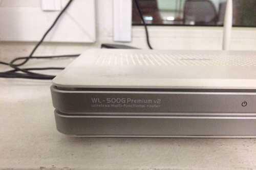 Роутер Asus WL-500G Premium V2