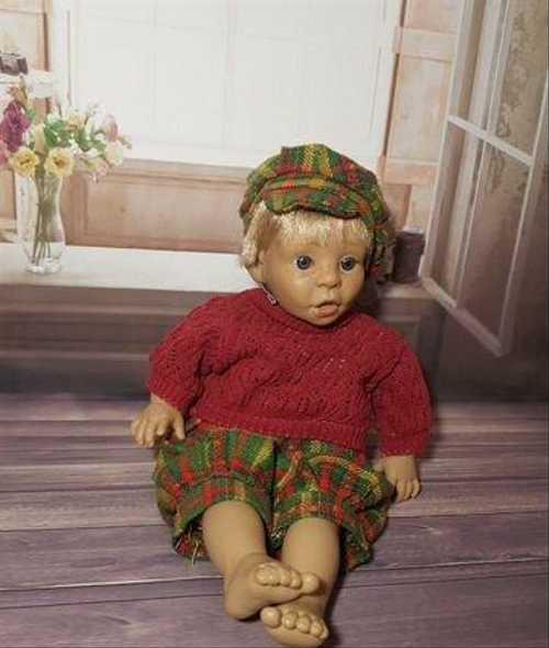 Коллекционна кукла винтаж испания 38см