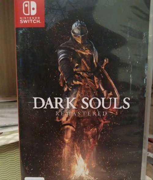 Dark souls remastered switch