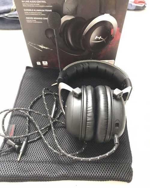Наушники Hyperx cloud silver