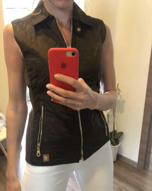 Жилет massimo dutti