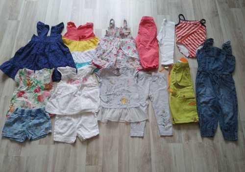 Летняя одежда для девочки