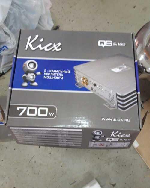 Усилитель Kicx QS2.160 700w