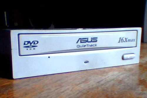 Привод asus DVD-E616P3 White