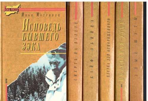 Серия "Зона риска " криминальные боевики, В.Пронин