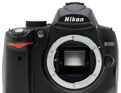 Фотоаппарат nikon D5000 Body практически новый