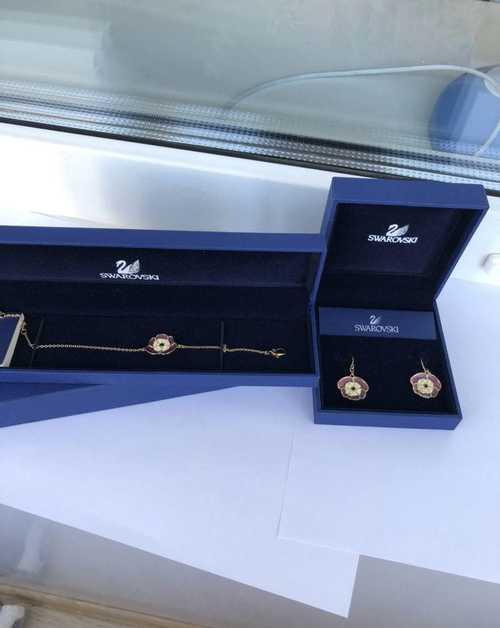 Украшения Swarovski новые