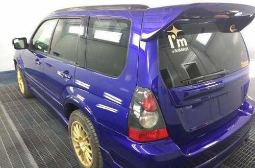 Спойлер Syms для Subaru Forester SG