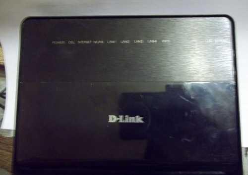 Роутер D-link DSL-2640U