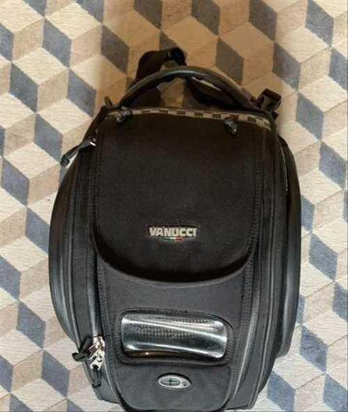 Мото сумка, мото рюкзак, кофр. vanucci