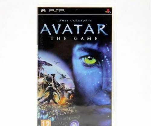 James Cameron's avatar The Game для PSP