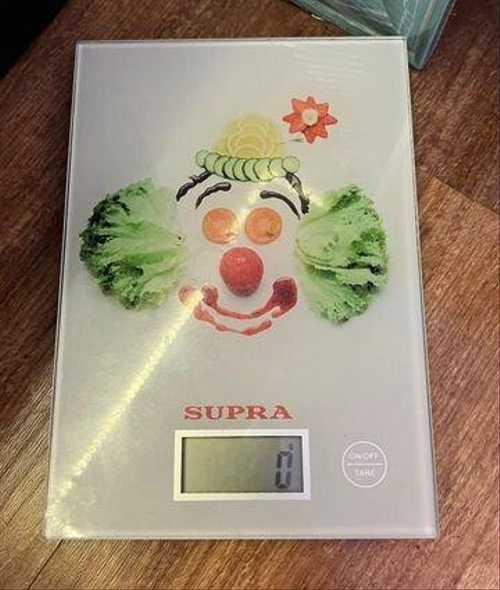 Весы кухонные электронные Supra