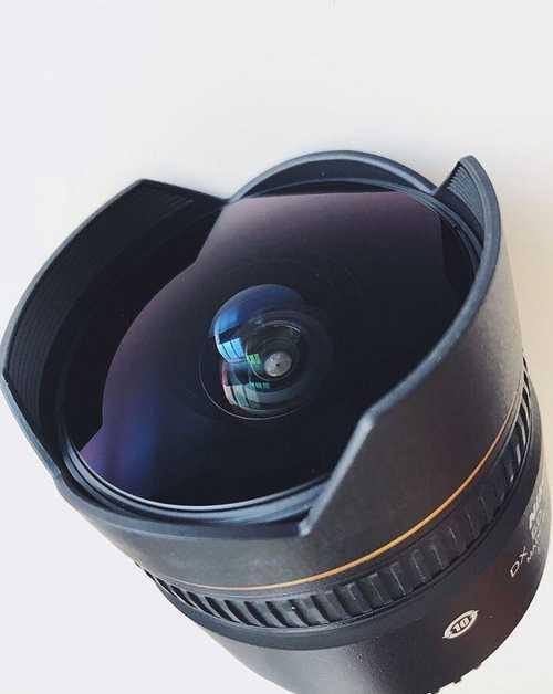 Объектив Nikon Fisheye 10.5mm f/2.8
