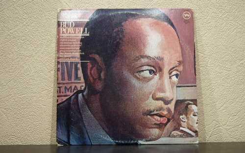 Bud Powell - The Genius Of Bud Powell