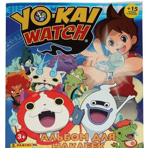 Panini YO-KAI Watch (Йо-Каи) - Полный сет наклеек