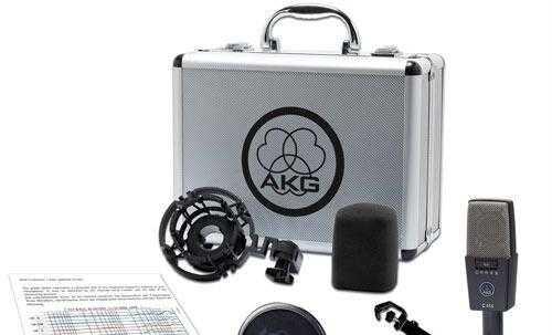 Универсальный конденсаторный микрофон AKG C414 XLS