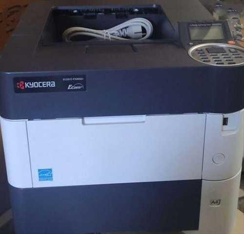 Принтер лазерный kyocera 3060 dn