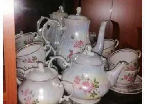 Чайный сервиз СССР фарфор