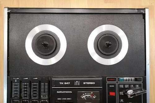 Катушечный магнитофон Grundig TK 547 hi-fi stereo