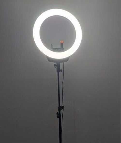 Кольцевая LED лампа, 41 см, температура 3200-5600K