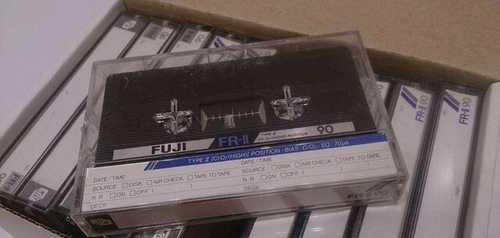 Аудиокассеты Fuji хром