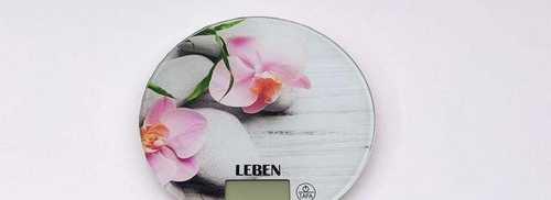 Весы кухонные электронные до 5 кг (Leben)