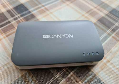 Внешний аккумулятор power bank Canyon CNE-CPB78DG