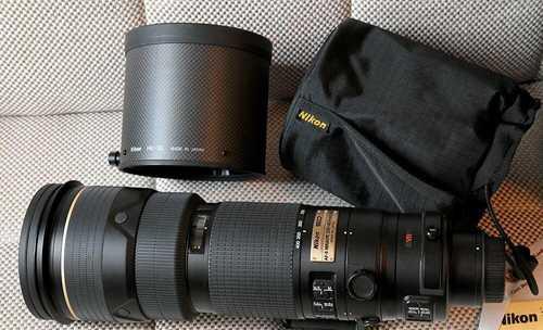 Объектив Nikon AF-S 200-400mm f/4 G ED VR