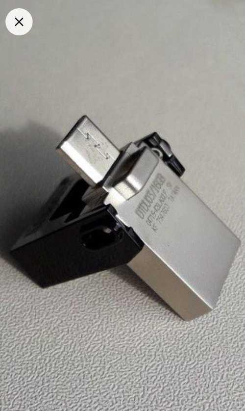 Флеш-память USB 16Gb Kingston