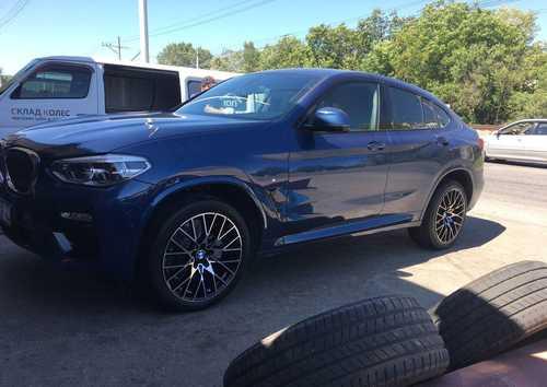 Новые диски R20 BMW X4 разношир