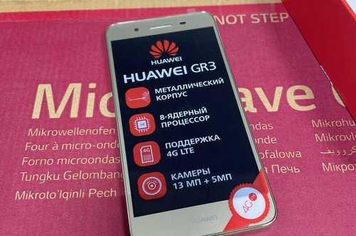 Смартфон huawei GR3 16bg новый