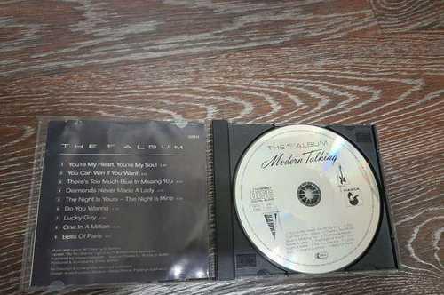 Cd диск Modern Talking